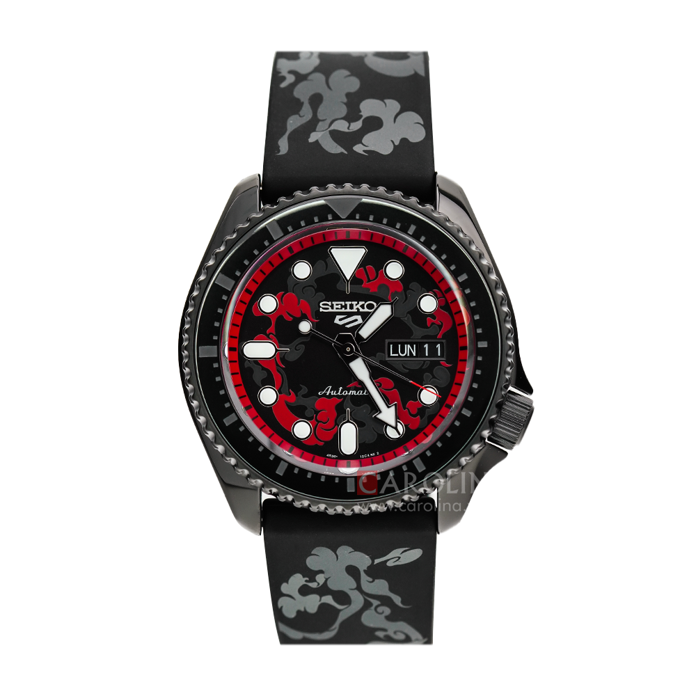 Jam Tangan Seiko 5 SRPH65K1 Sports One Piece Luffy Unleashes Gear Auto ... Jam Tangan Seiko 5 SRPH65K1 Sports One Piece Luffy Unleashes Gear Auto ...