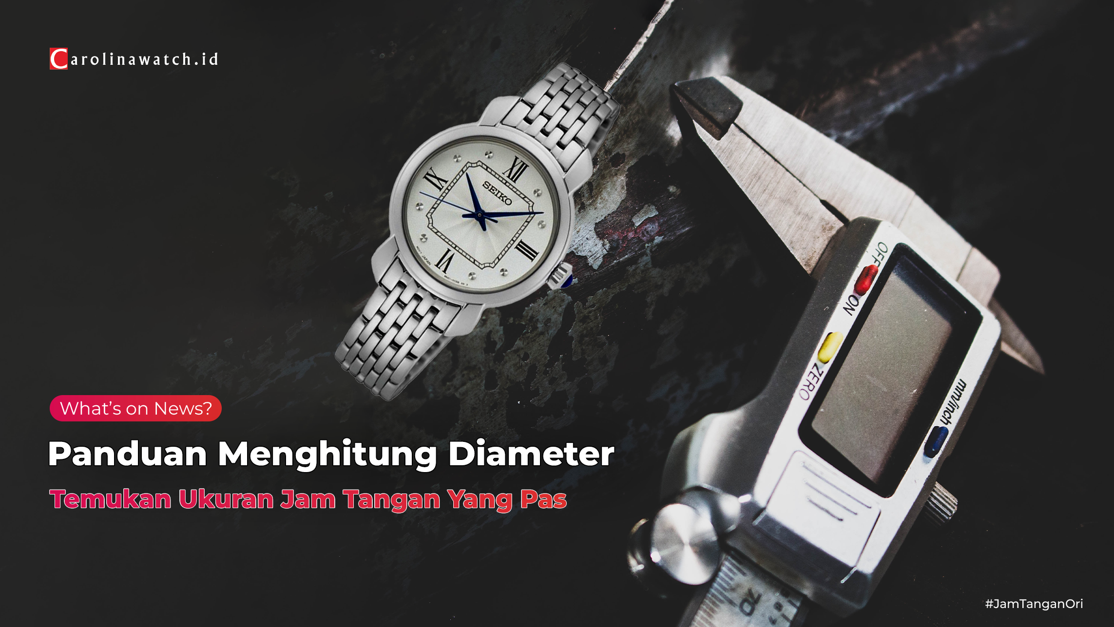 Temukan Ukuran Perfect: Panduan Lengkap Menghitung Diameter Jam Tangan ...