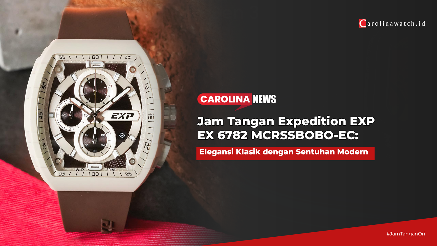 Expedition EXP EX 6782 MCRSSBOBO-EC: Elegansi Klasik dengan Sentuhan M ...