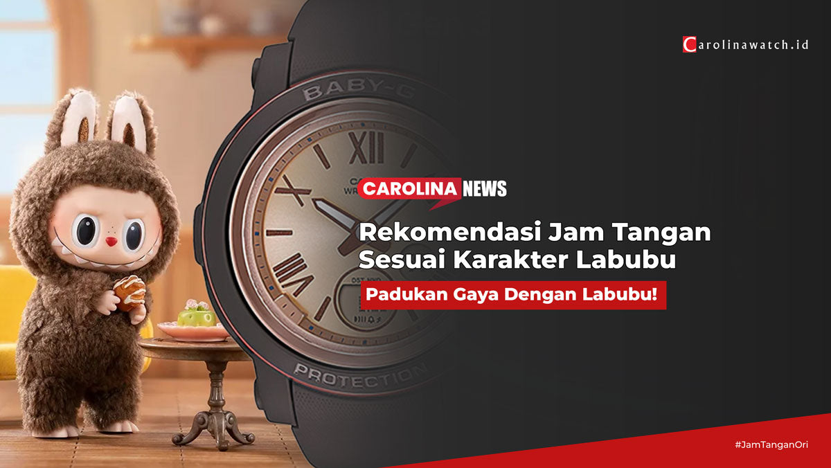 Rekomendasi ByMinCarl: Jam Tangan Sesuai Warna Karakter Labubu Kesayan ...