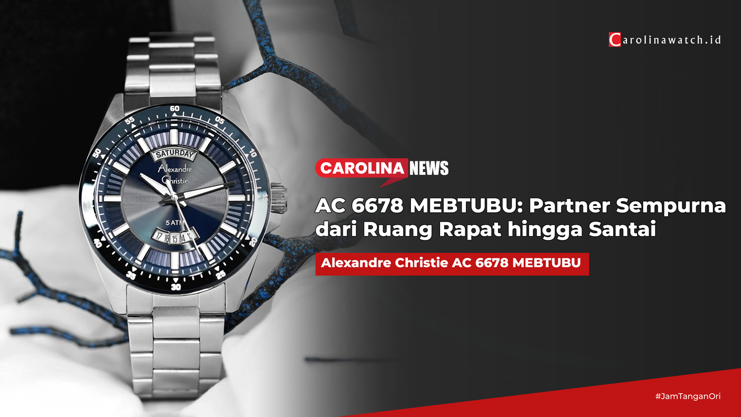 Alexandre Christie AC 6678 MEBTUBU: Partner Sempurna dari Ruang Rapat ...