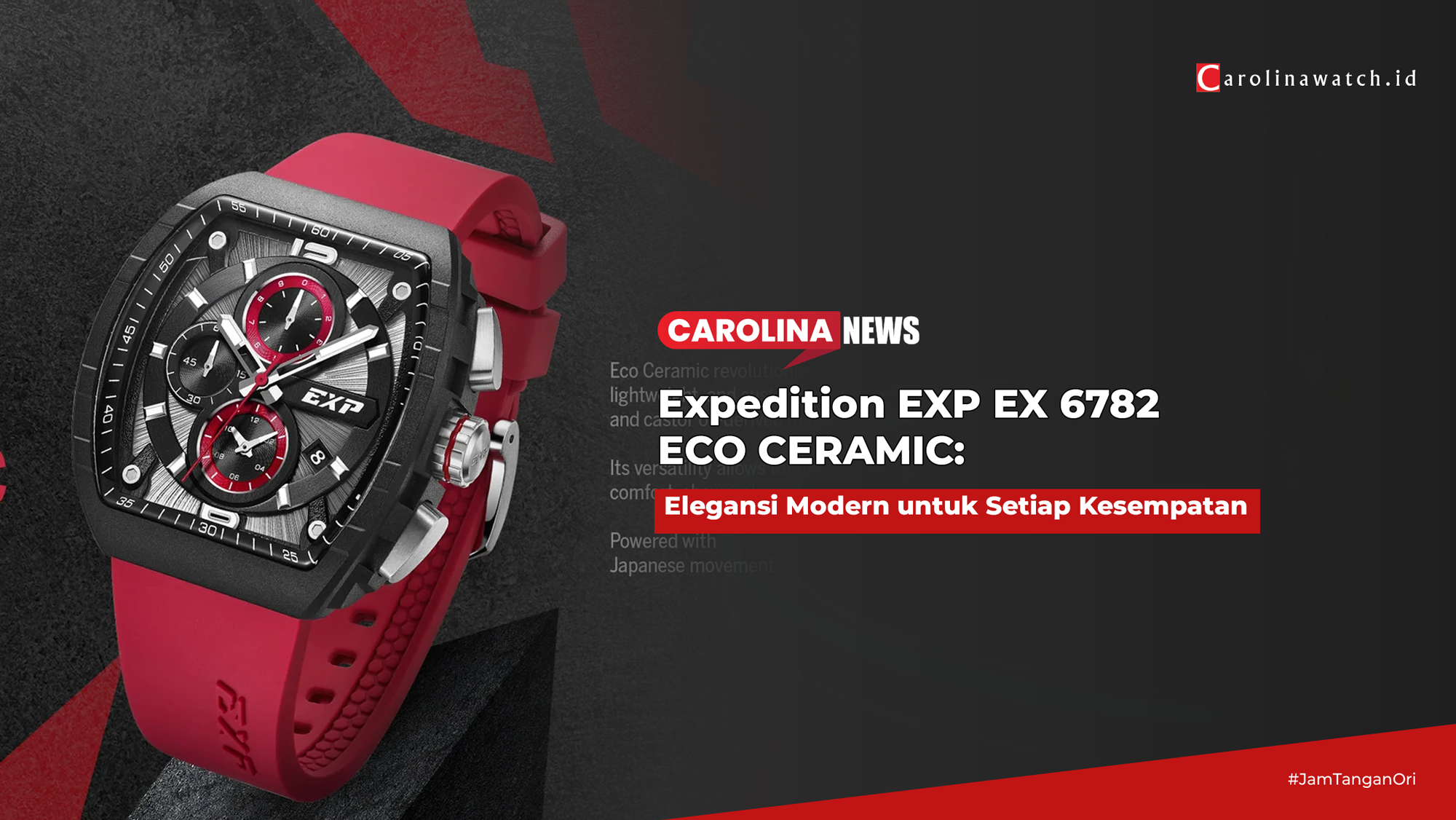 Expedition EXP EX 6782 ECO CERAMIC: Elegansi Modern untuk Setiap Kesem ...
