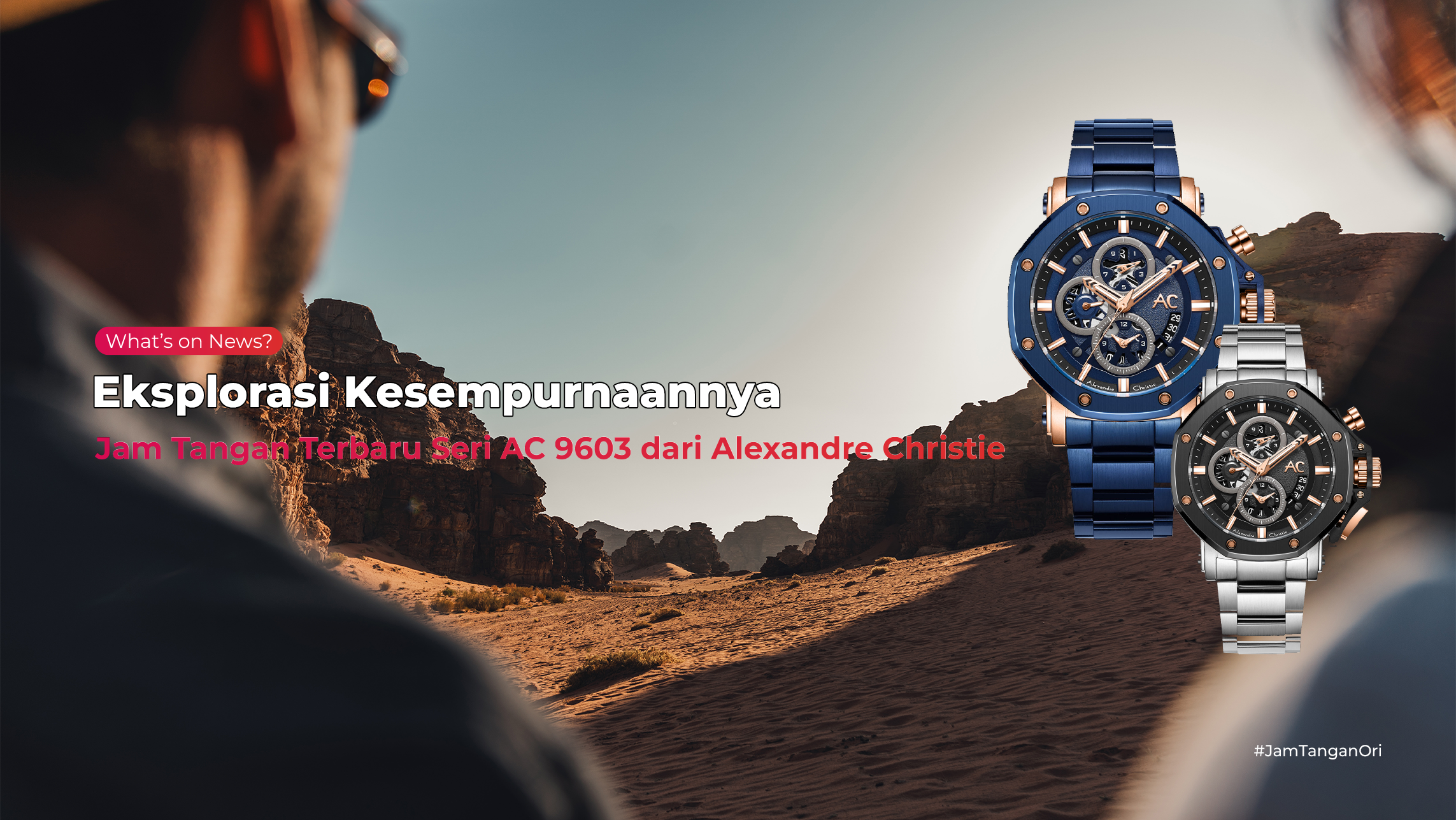 Eksplorasi Kesempurnaan dengan Jam Tangan Terbaru: Seri AC 9603 dari A ...