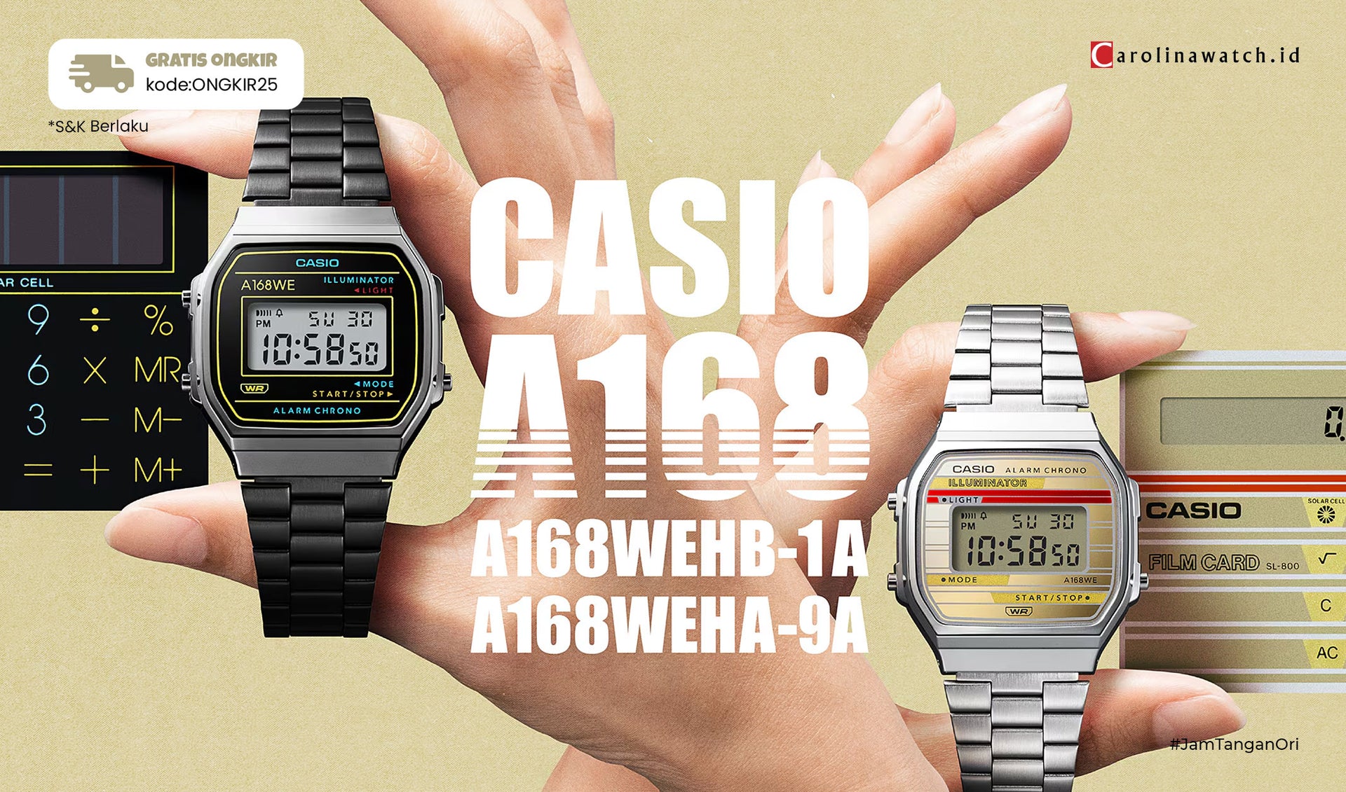 Carolina Watch - #1 Authorized Original Watch Store di Indonesia