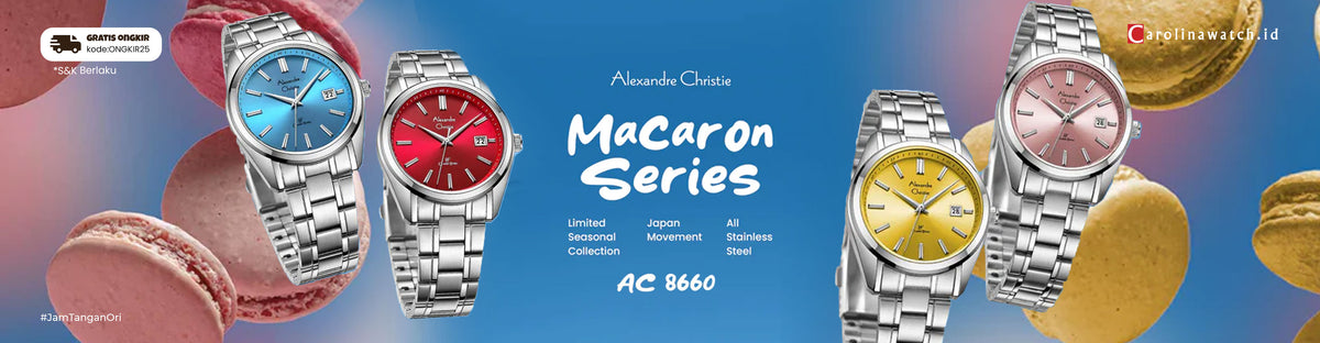 Carolina Watch - #1 Authorized Original Watch Store di Indonesia