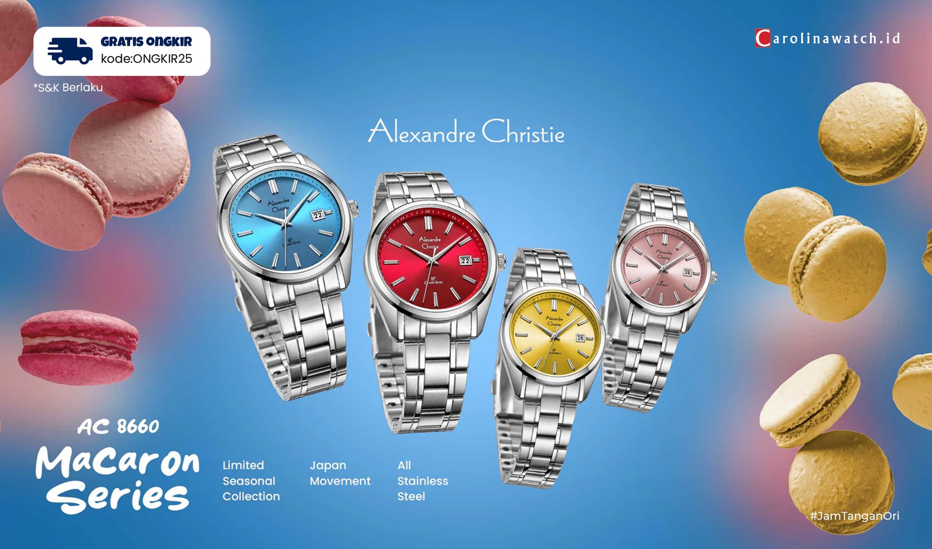 Carolina Watch - #1 Authorized Original Watch Store di Indonesia