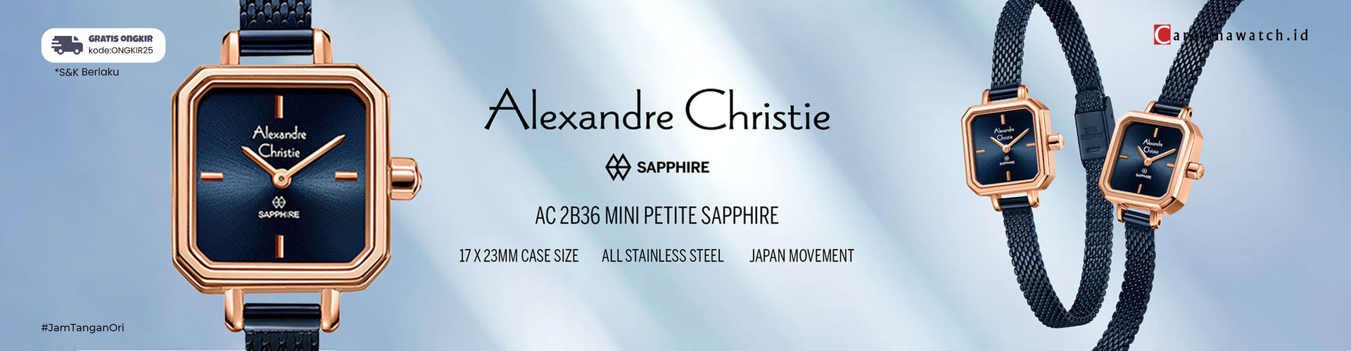 Carolina Watch - #1 Authorized Original Watch Store di Indonesia