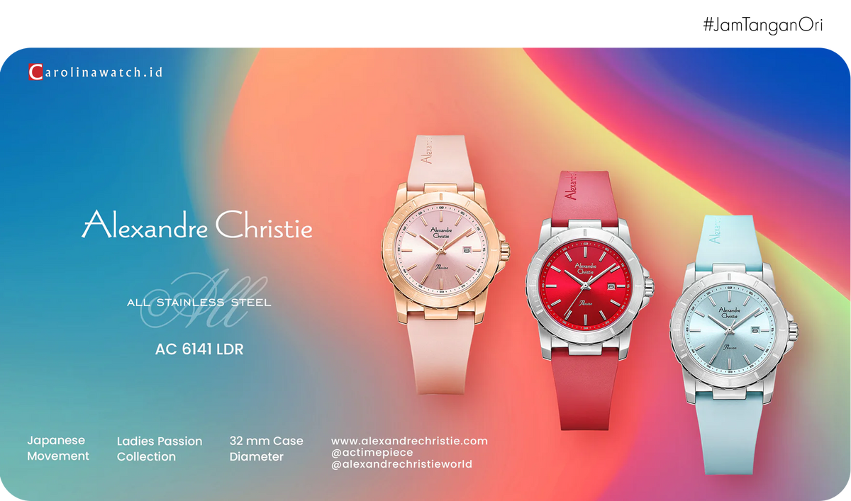 Carolina Watch - #1 Authorized Original Watch Store di Indonesia