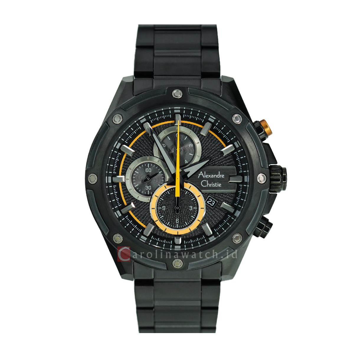 Jam Tangan Alexandre Christie Sport AC 6605 MCBIPBAYL Men Chronograph ...