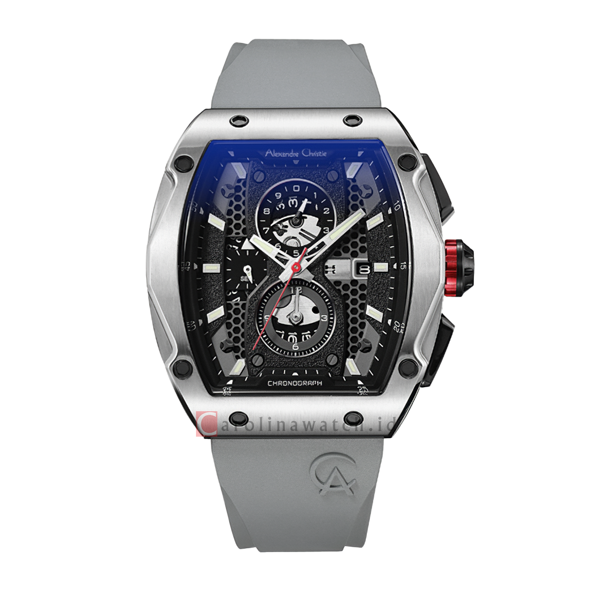 Jam Tangan Alexandre Christie AC 6608 MCRTBBAGR Chronograph Men Black ...