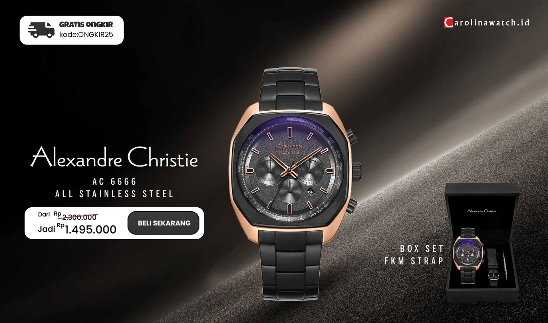 Carolina Watch - #1 Authorized Original Watch Store di Indonesia