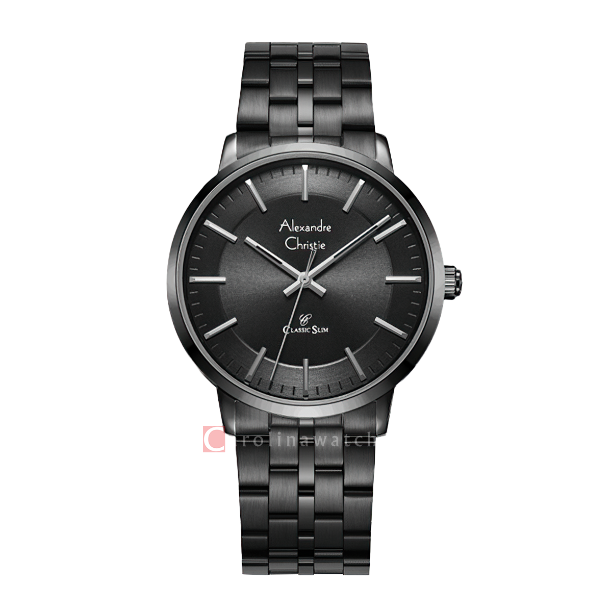Jam Tangan Alexandre Christie Classic Slim AC 8692 MHBIPBA Men Black D ...