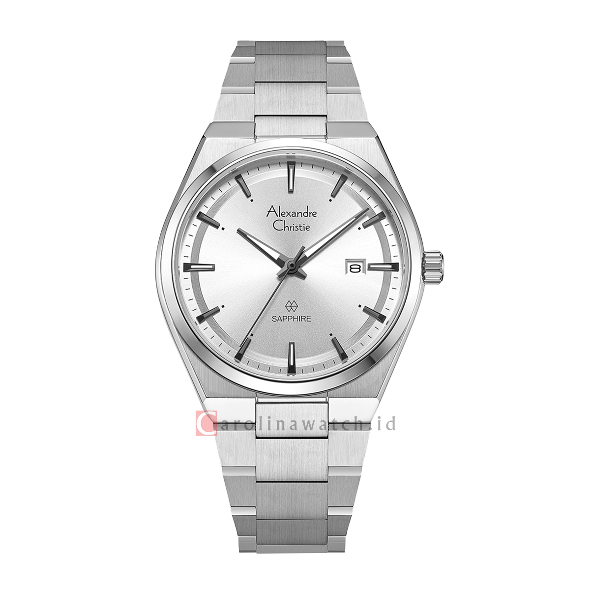 Jam Tangan Alexandre Christie Classic Steel AC 8697 MDBSSSL Men Silver ...