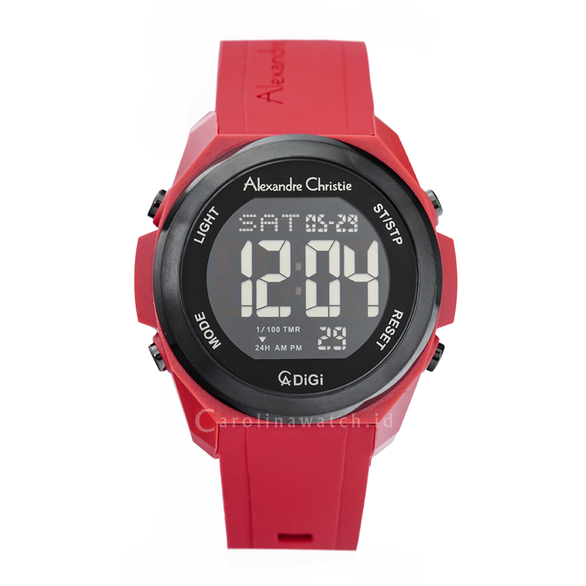 Jam Tangan Alexandre Christie DIGI AC 9342 MHRIGBARE Men Digital Dial ...