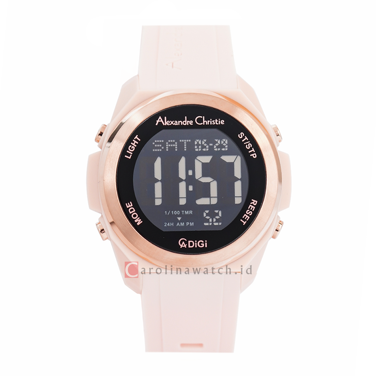 Jam Tangan Alexandre Christie DIGI AC 9342 MHRRGBAPN Men Digital Dial ...