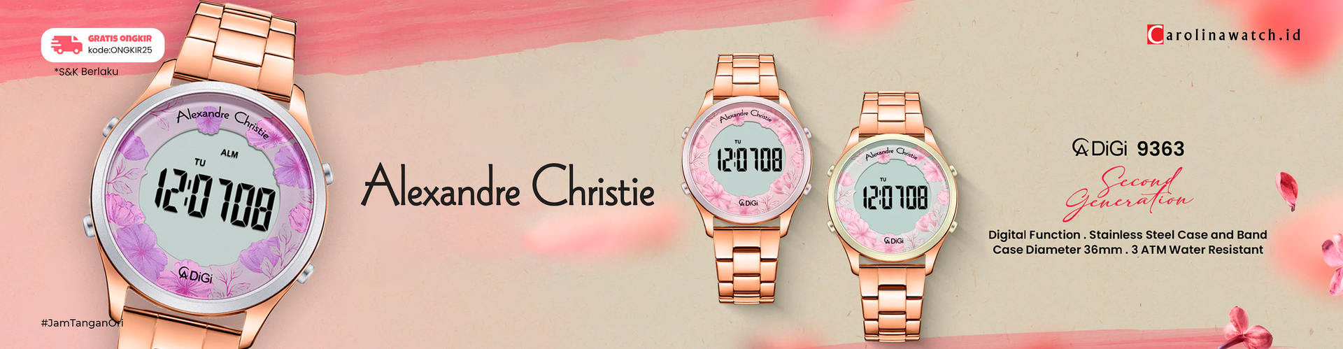 Carolina Watch - #1 Authorized Original Watch Store di Indonesia