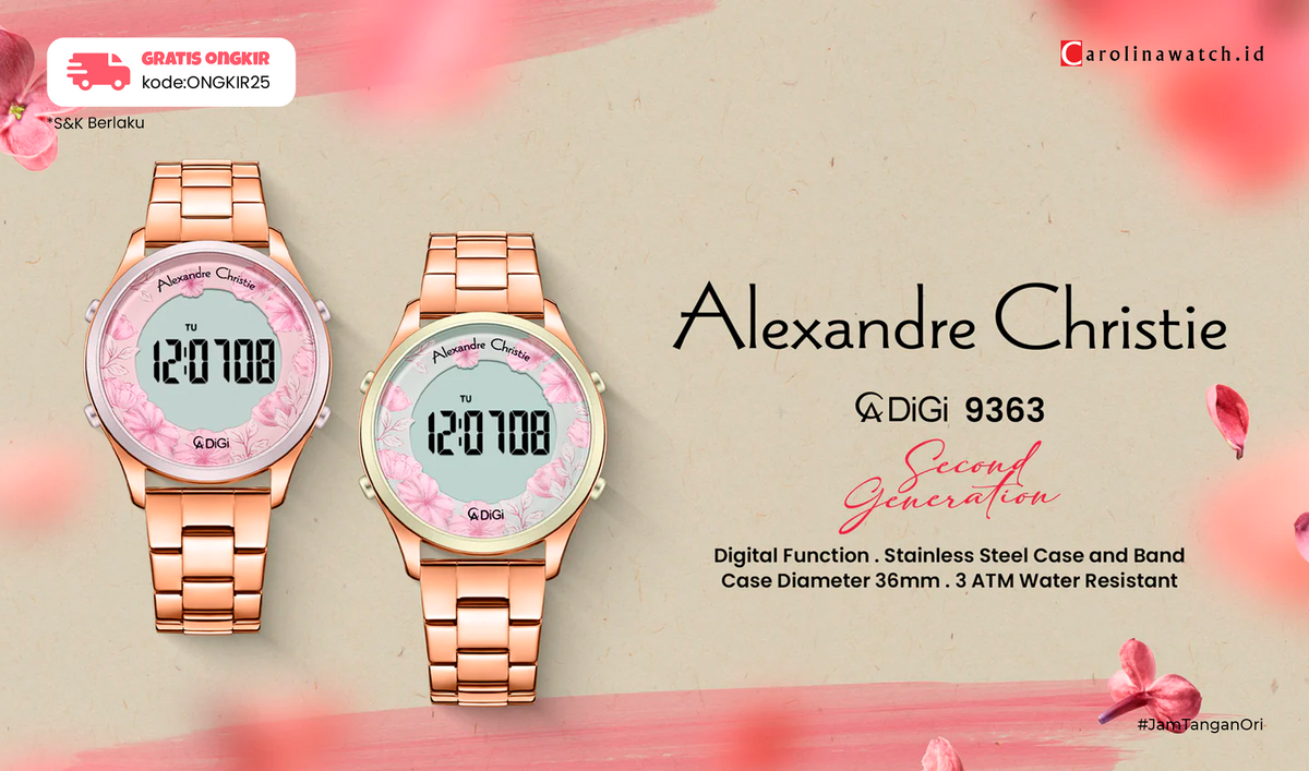 Carolina Watch - #1 Authorized Original Watch Store di Indonesia