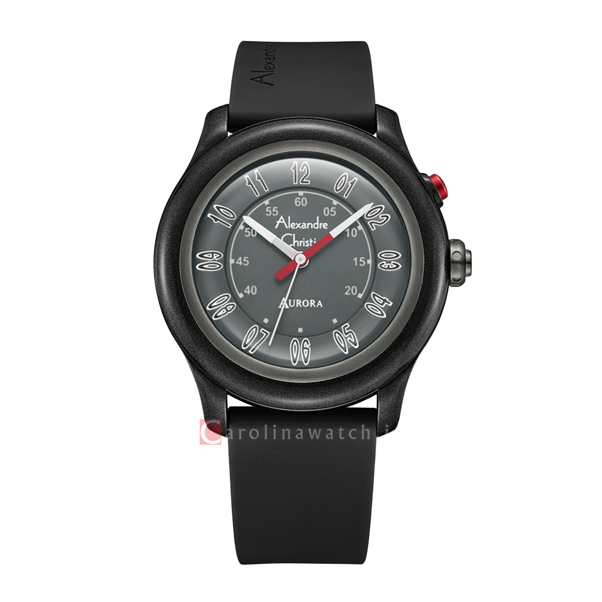 Jam Tangan Alexandre Christie Aurora AC 9397 MHRIGGRBA Men Black Dial ...