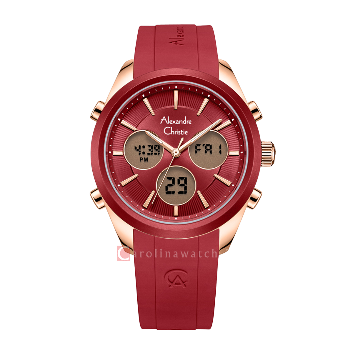 Jam Tangan Alexandre Christie AC Multifunction AC 9398 LHRRGRE Women R ...