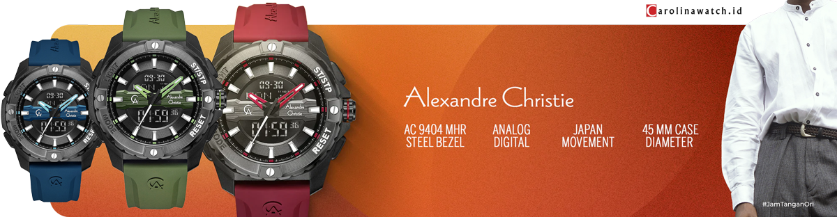 Carolina Watch - #1 Authorized Original Watch Store di Indonesia