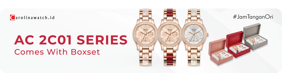 Carolina Watch - #1 Authorized Original Watch Store di Indonesia
