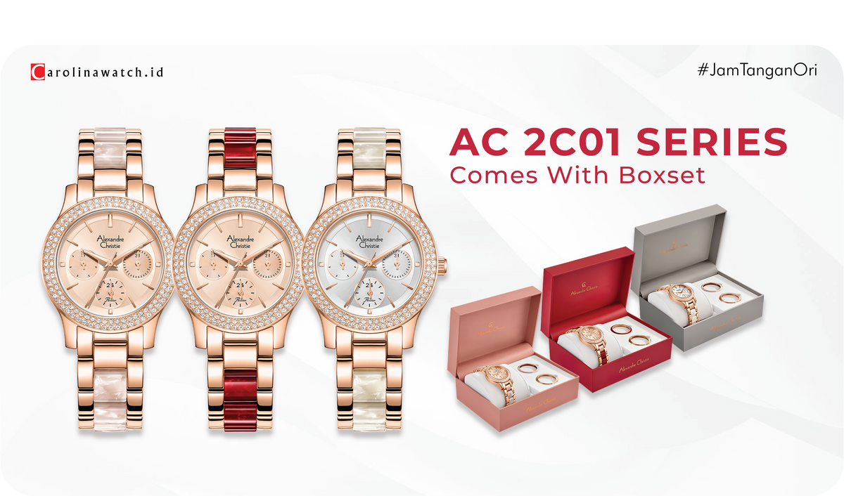 Carolina Watch - #1 Authorized Original Watch Store di Indonesia