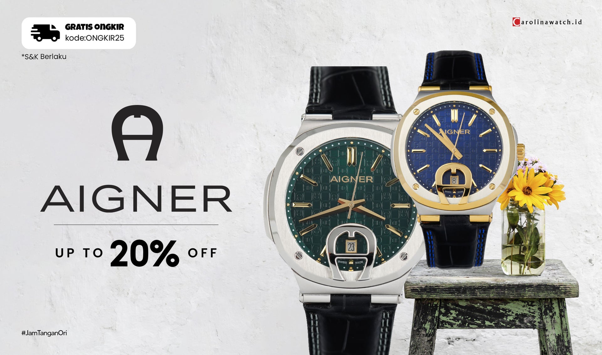 Carolina Watch - Authorized Original Watch Store di Indonesia