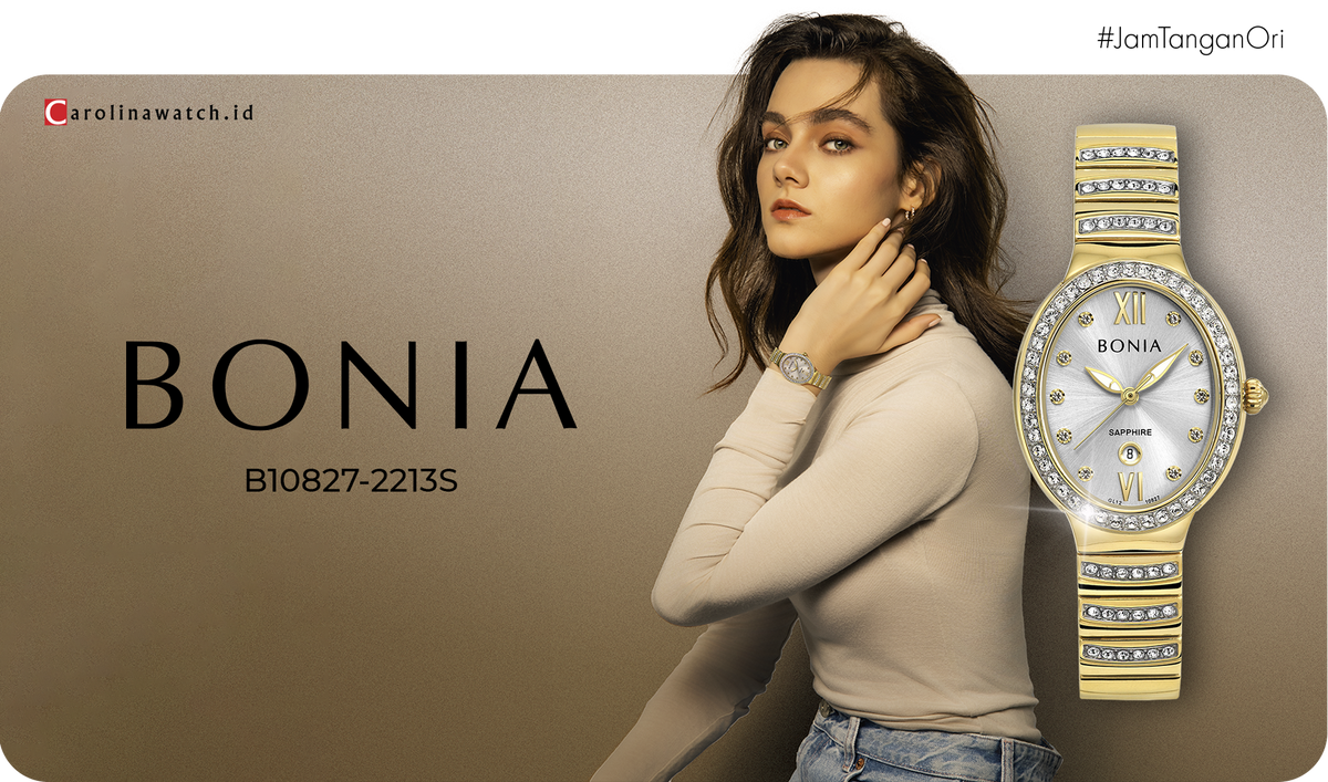 Carolina Watch - #1 Authorized Original Watch Store di Indonesia