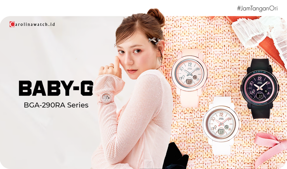 Carolina Watch - #1 Authorized Original Watch Store di Indonesia