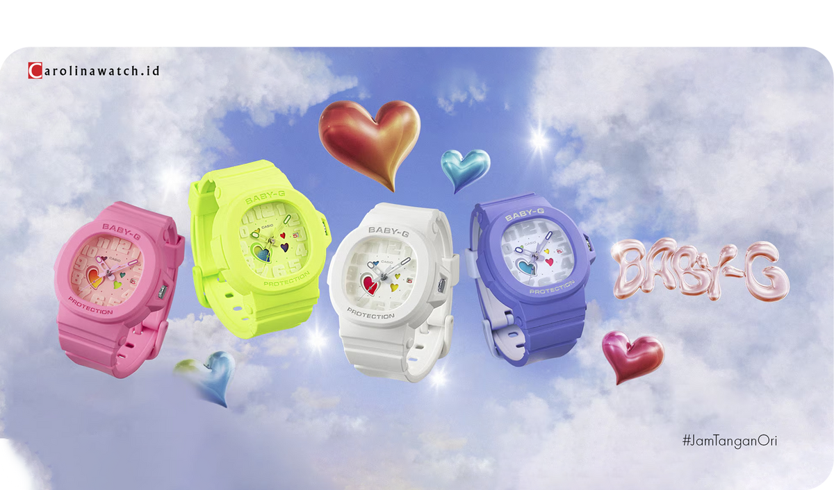 Carolina Watch - #1 Authorized Original Watch Store di Indonesia
