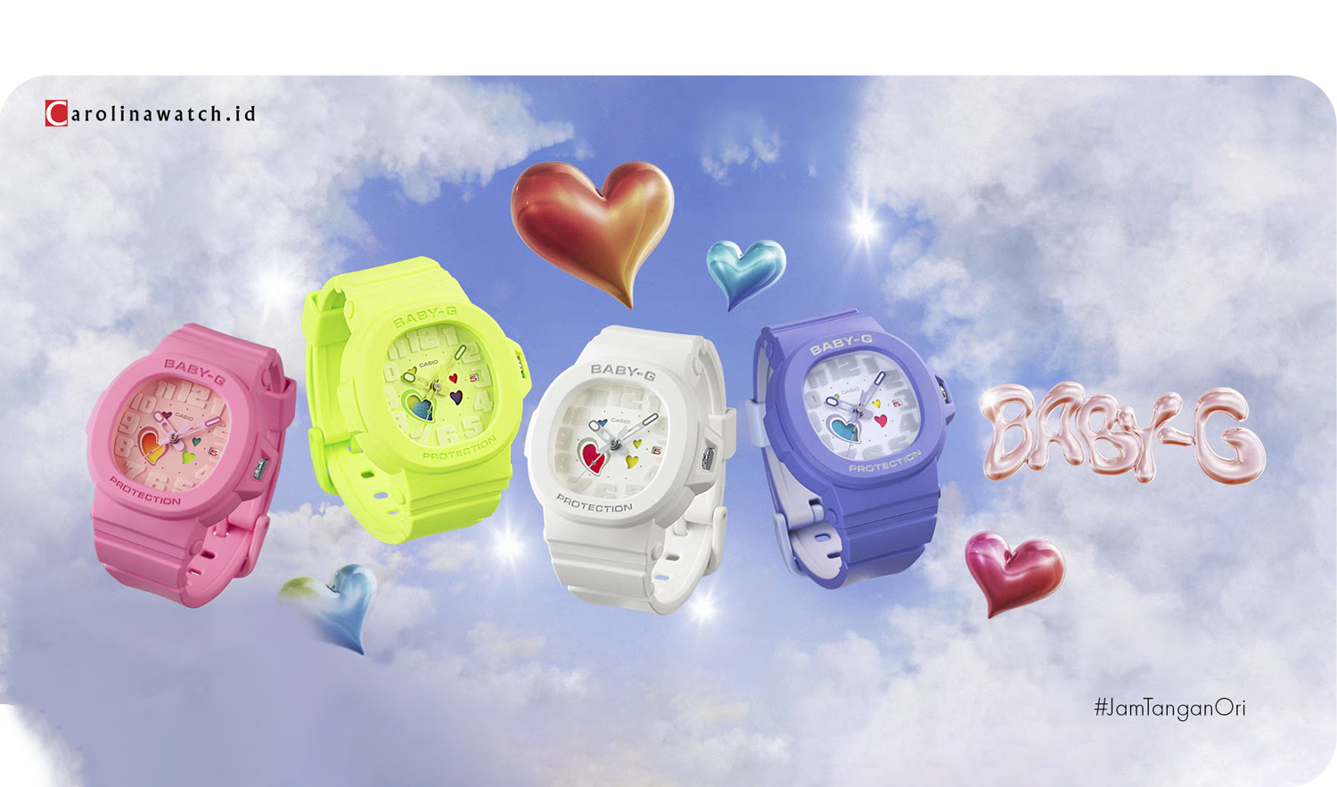 Carolina Watch - #1 Authorized Original Watch Store di Indonesia