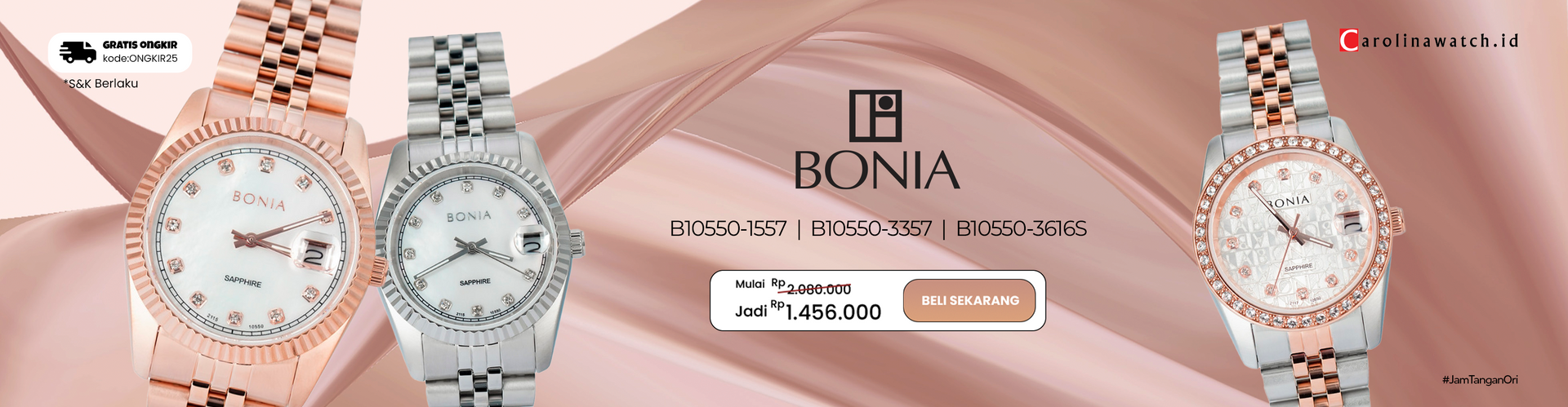 Carolina Watch - #1 Authorized Original Watch Store di Indonesia