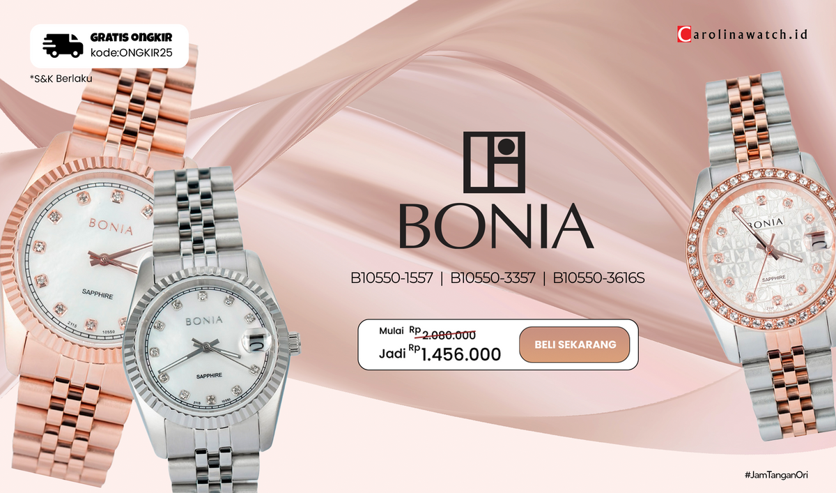 Carolina Watch - #1 Authorized Original Watch Store di Indonesia