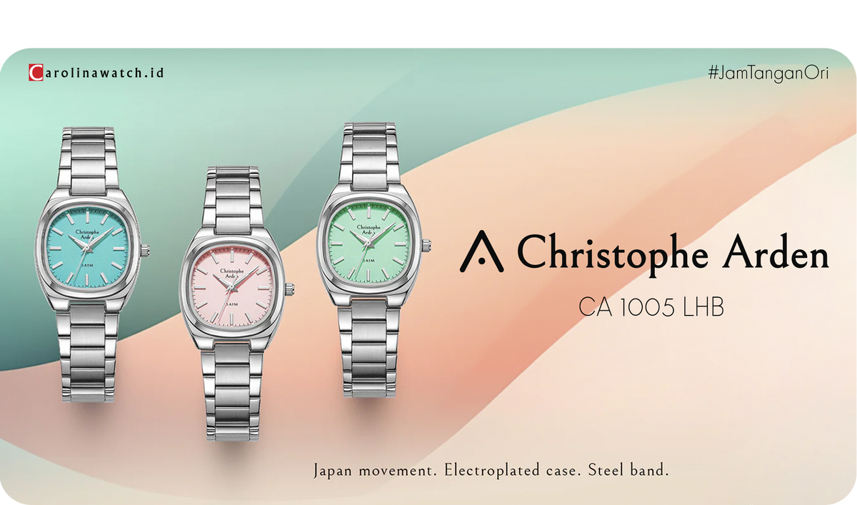 Carolina Watch - #1 Authorized Original Watch Store di Indonesia