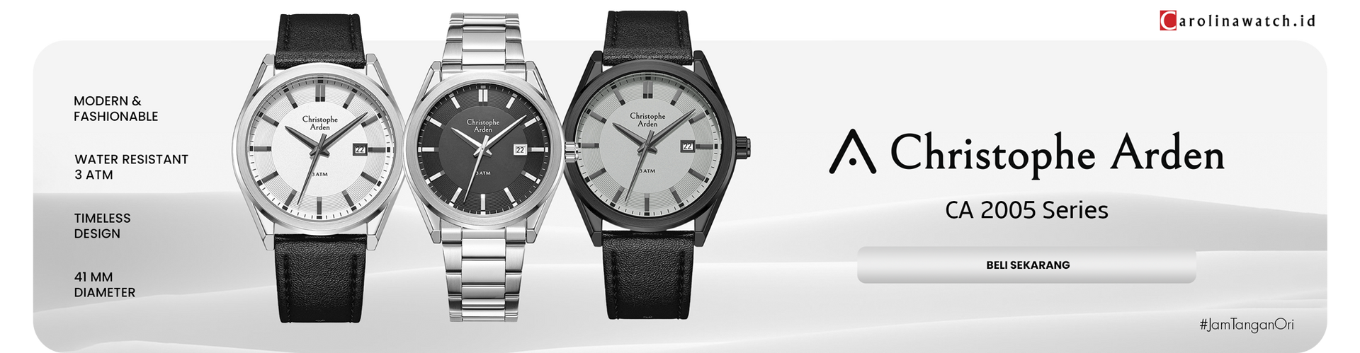 Carolina Watch - #1 Authorized Original Watch Store di Indonesia