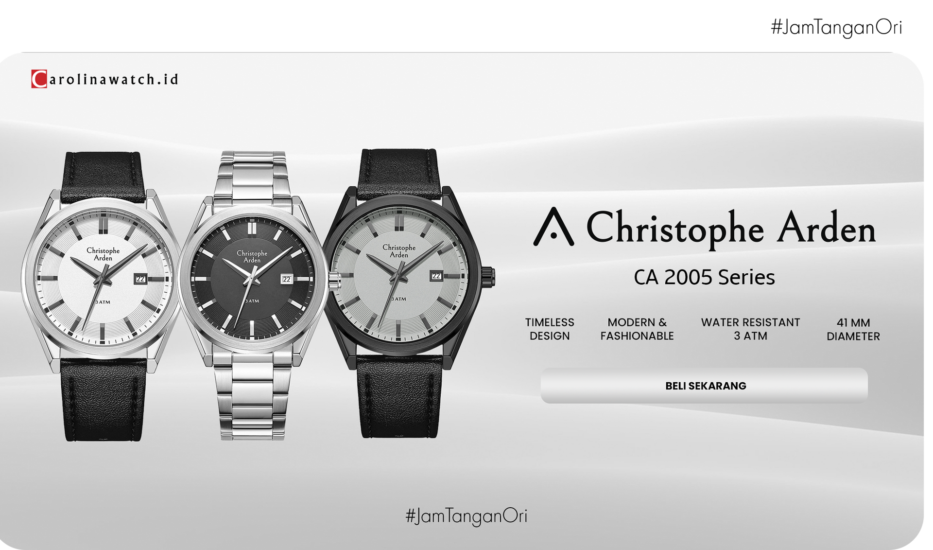 Carolina Watch - #1 Authorized Original Watch Store di Indonesia