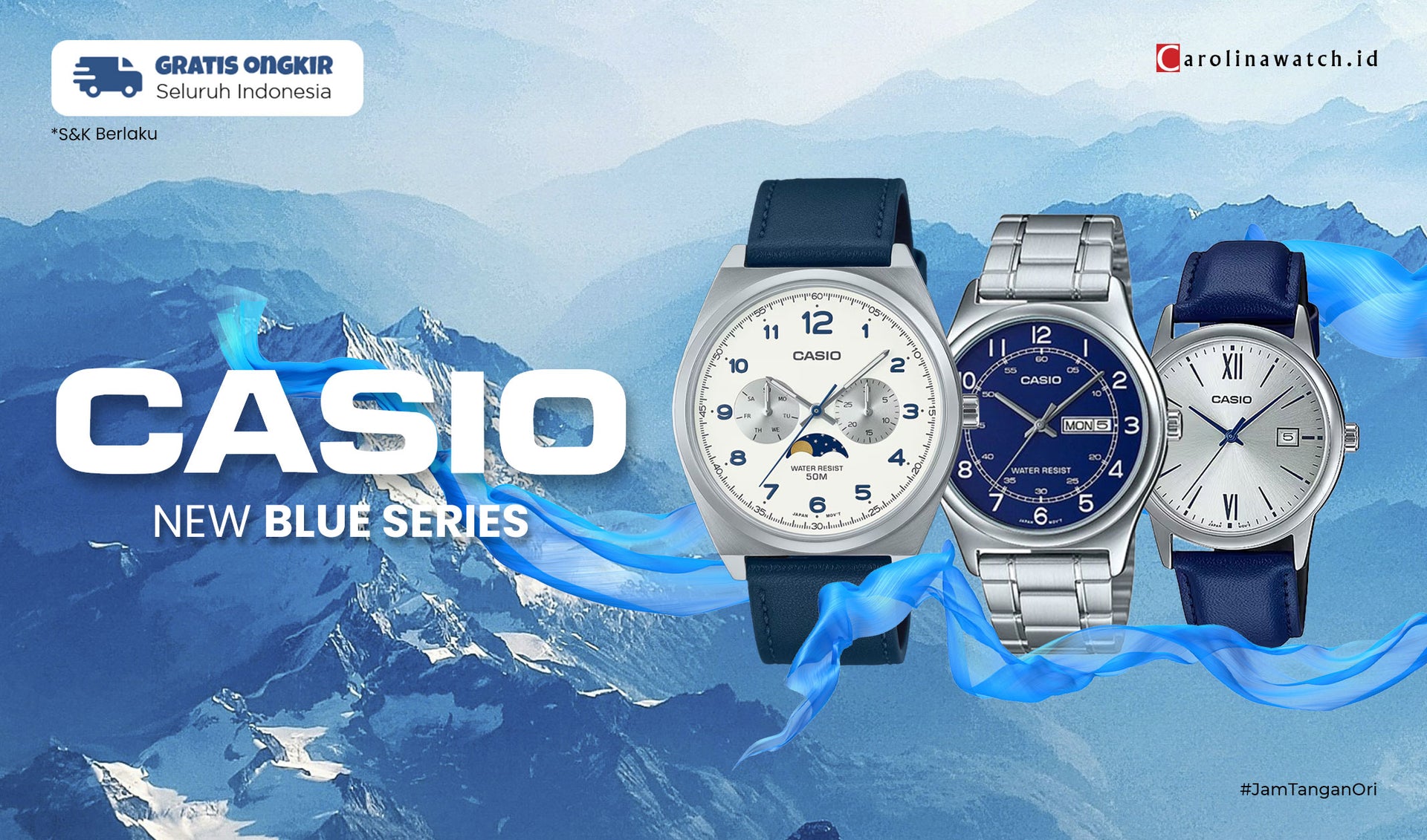 Carolina Watch - #1 Authorized Original Watch Store di Indonesia