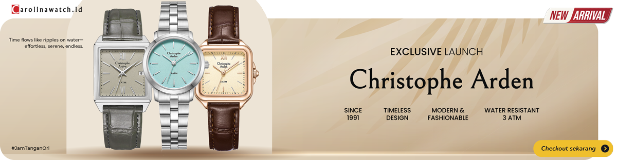 Carolina Watch - #1 Authorized Original Watch Store di Indonesia