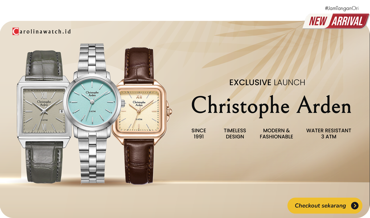 Carolina Watch - #1 Authorized Original Watch Store di Indonesia