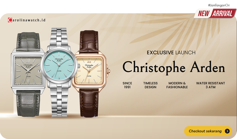 Carolina Watch - #1 Authorized Original Watch Store di Indonesia