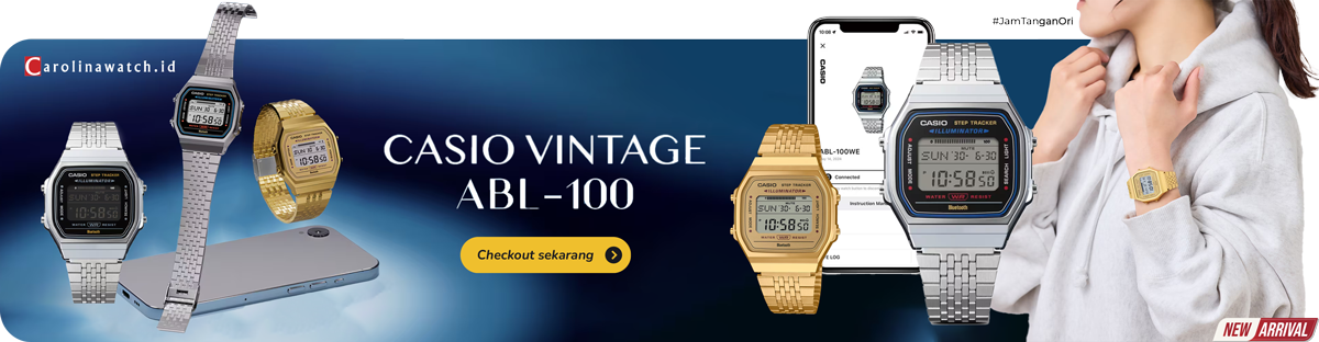 Carolina Watch - #1 Authorized Original Watch Store di Indonesia
