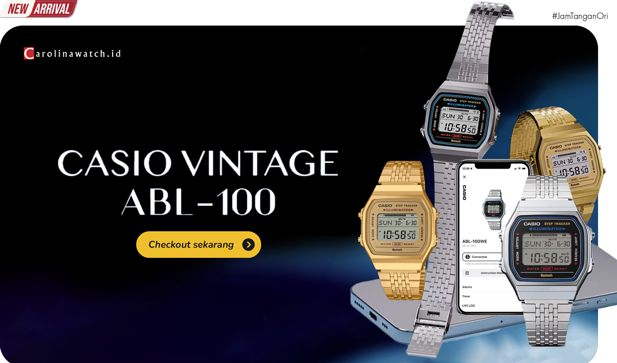 Carolina Watch - #1 Authorized Original Watch Store di Indonesia
