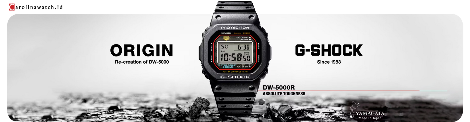Carolina Watch - #1 Authorized Original Watch Store di Indonesia