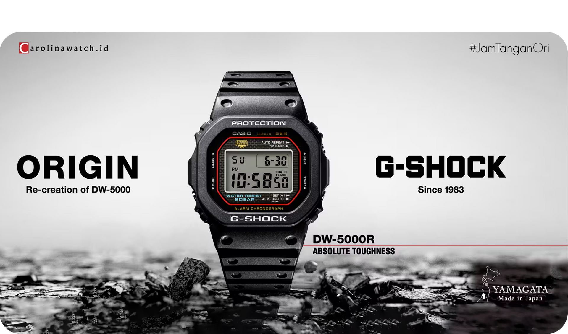 Carolina Watch - #1 Authorized Original Watch Store di Indonesia