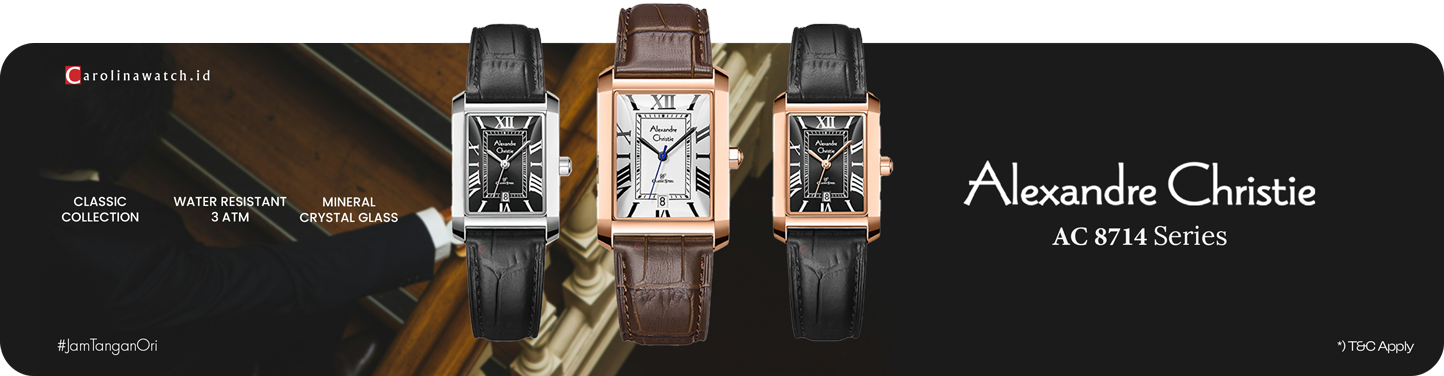 Carolina Watch - #1 Authorized Original Watch Store di Indonesia