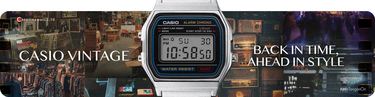 Carolina Watch - #1 Authorized Original Watch Store di Indonesia