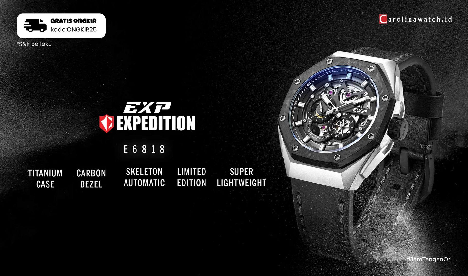 Carolina Watch - #1 Authorized Original Watch Store di Indonesia