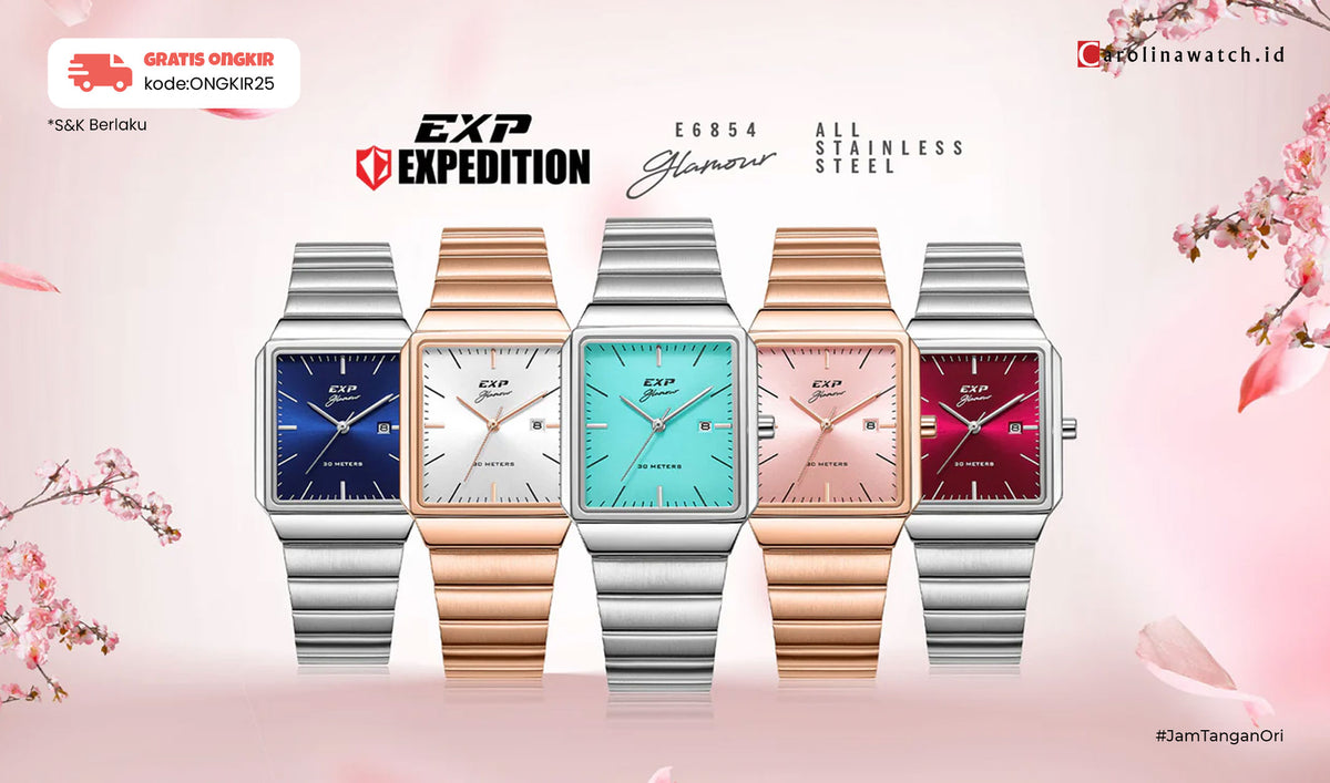 Carolina Watch - #1 Authorized Original Watch Store di Indonesia