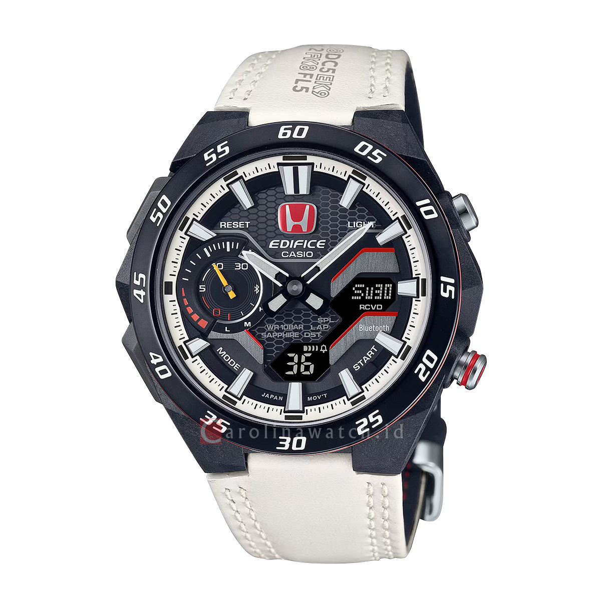 Jam Tangan Casio Edifice Windflow X Honda Type R Edition ECB-2200HTR-1 ...