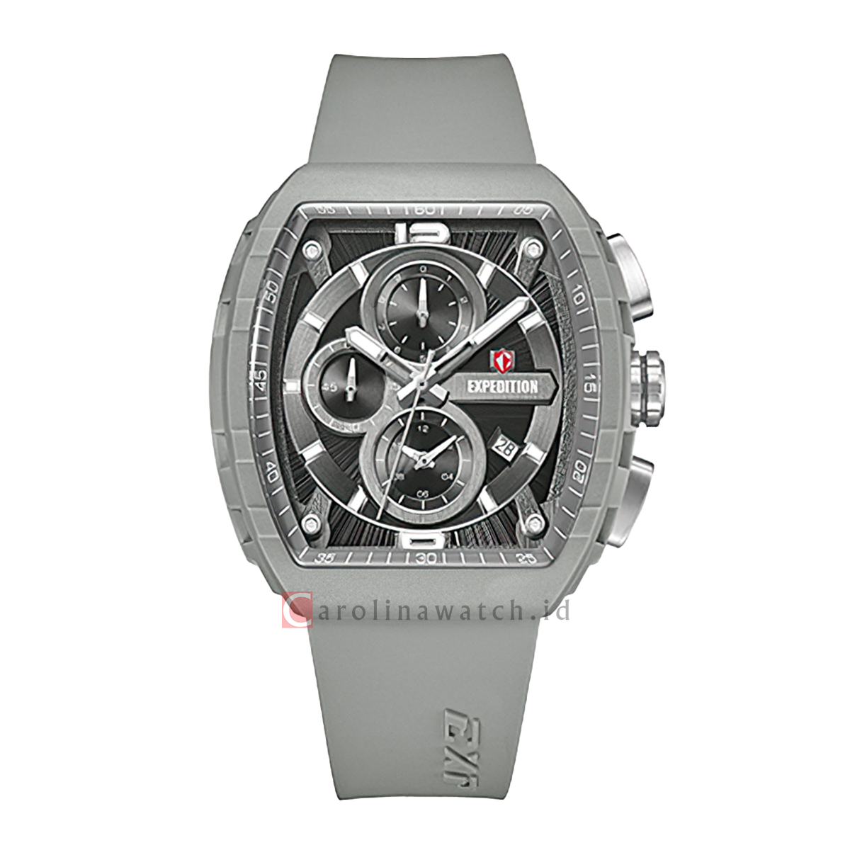 Jam Tangan Expedition EXP Chronograph EX 6782 MCRSSDGGR-EC Eco Ceramic ...